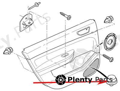 Genuine CITROEN / PEUGEOT part 9341PF Replacement part - Plenty.Parts