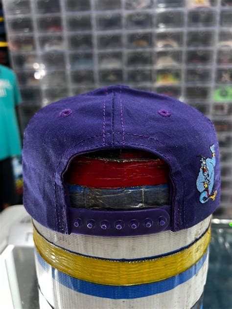 Vintage Disney Aladdin Movie Cartoon Cap Snap Back Gem