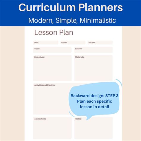 Lesson Planners For Teachers Fillable Lesson Plan Organizers For Homeschool Word Doc And Pdf