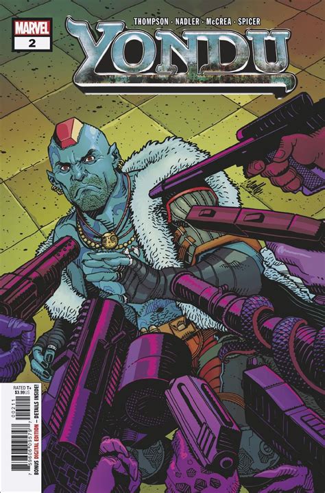 Yondu 2 Fresh Comics