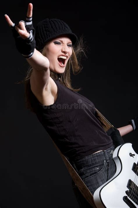 Luid Zingend Stock Foto Image Of Uitvoeren Gelukkig 5531328