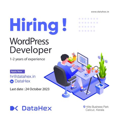Datahex On Linkedin Datahex Digitalsolutions Wordpressdeveloper