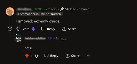 Got Banned From R Slash Chutyapa For Saying No U HAHA R PAK