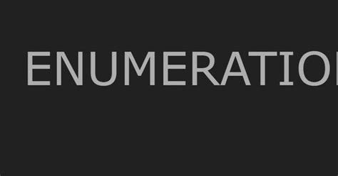 ডার্ট প্রোগ্রামিং ল্যাঙ্গুয়েজে Enumeration Or Enum কি কেন কিভাবে