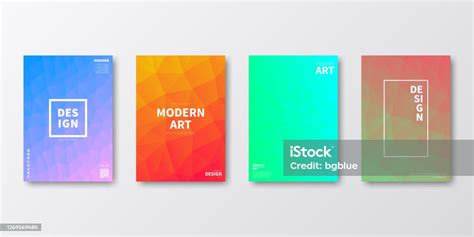 브로셔 템플릿 레이아웃 커버 디자인 비즈니스 연례 보고서 전단지 잡지 2차 도형에 대한 스톡 벡터 아트 및 기타 이미지 2차 도형 3차원 형태 가리기 Istock