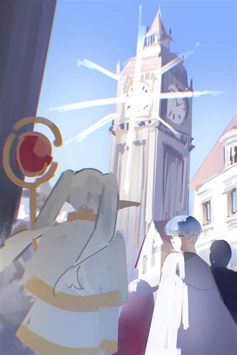 Frieren Himmel Sousou No Frieren Sousou No Frieren Absurdres