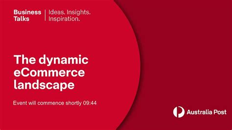 Australia Post On Linkedin Australia Post Business Talks Webinar The