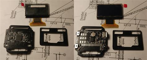 Наручные часы на Oled и Atmega328p 17 10 19 18 48 Пикабу