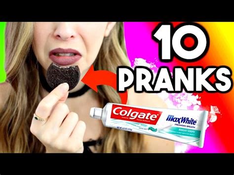 Funny Prank Ideas On Friends