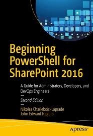 Beginning PowerShell For SharePoint Nd Edition CoderProg