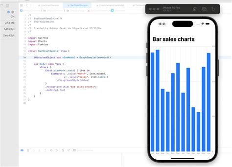 Creating Dynamic Line And Bar Graphs In Swiftui With Charts And Combine Forgenator