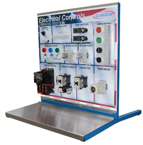 Electrical Motor Controls Training System Learnlab Vocational Training