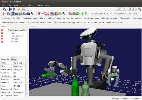 Grasp Planning Performed By GraspPlugin Download Scientific Diagram