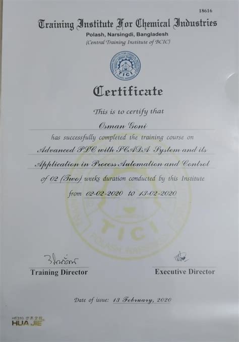 osman goni on linkedin had an excellent training on advanced plc with