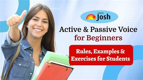 Active And Passive Voice Rules With Examples And 50 Exercises