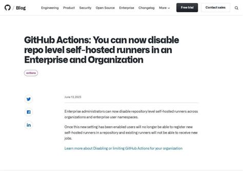 erik osterman cloud posse on linkedin github actions you can now