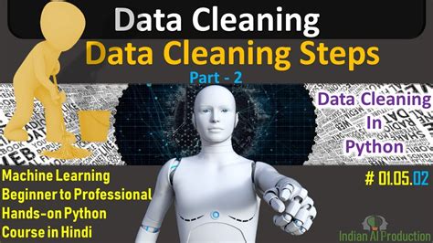 Data Cleaning Steps In Hindi Data Cleaning Tutorial Part 02 Machine