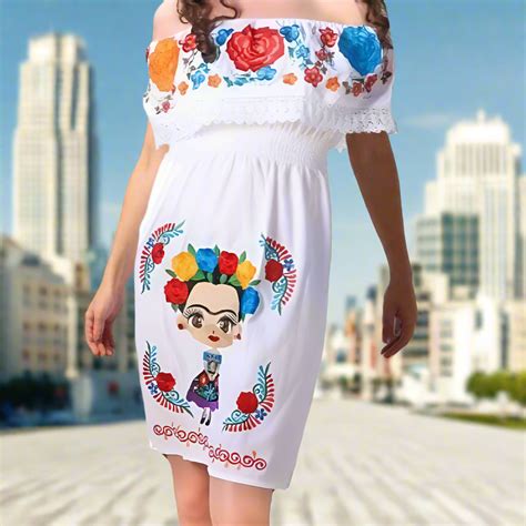 Vestido Bordado Tm 77465 Embroidered Dress Nantlis Online Store