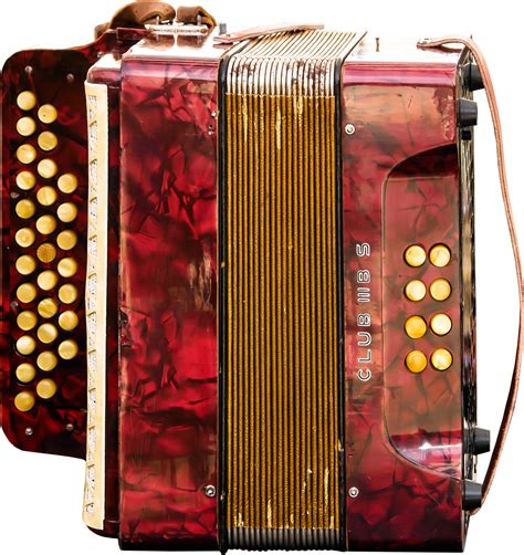 Accordion Sound Versatile Musical Instrument Png