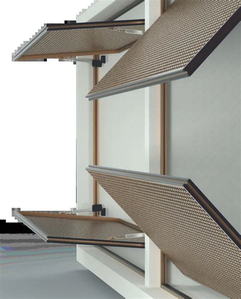 Facade Shading Systems Motion Facades