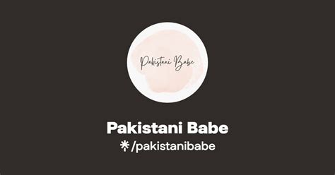 Pakistani Babe Twitter TikTok Linktree