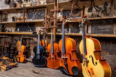 In The Musical Workshop Stock Illustration Illustration Of Play