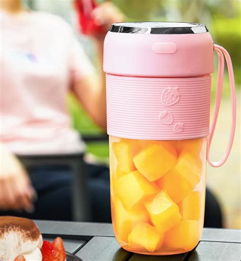 휴대용 가정 소형 무선 과일 Juicer 대중적인 전기 Usb 믹서기 재충전 용 여행 고품질 Best Top5 Insumath