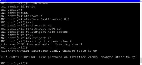 Configuring Telnet SSH On Switch SAWAF