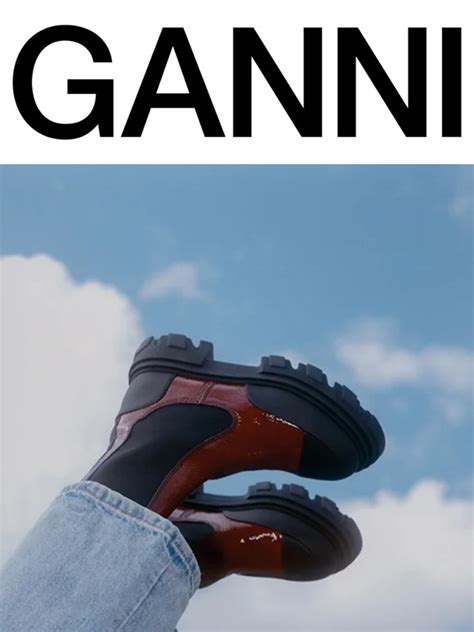 Ganni Step Into October Milled