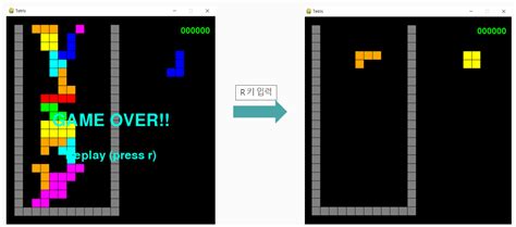GitHub Kmskie Tetris