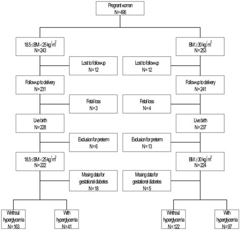 Flowchart Of The Study BMI Body Mass Index Download Scientific Diagram