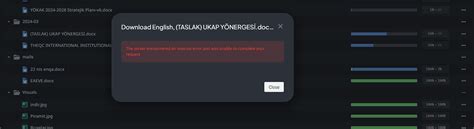 The Server Encountered An Internal Error And Was Unable To Complete