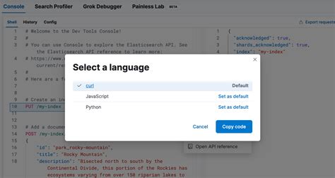 Introducing The New Dev Tools Console In Kibana Elastic Blog