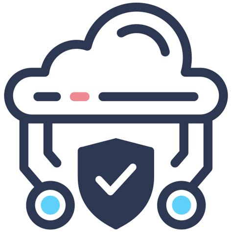 Cloud Computing Generic Color Lineal Color Icon