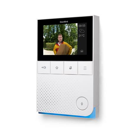 Doorbird Ip Intercom Video Door Station D101 Doorbird Intercom Smart Video Doorbell