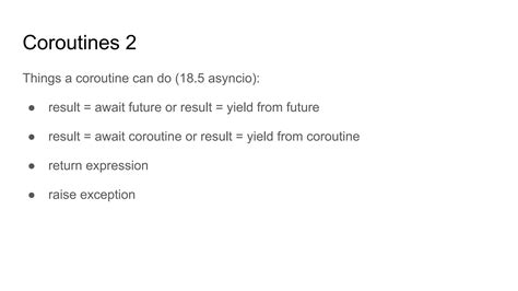 Asynchronous Python A Gentle Introduction Pdf Web Development