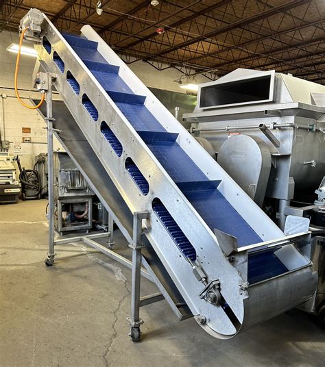 Weiler Frozen Block Conveyor Mandm Equipment Corp