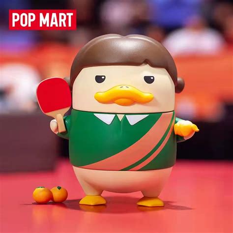 Duckoo梦幻球星盲盒正版泡泡玛特棒球裁判橄榄球马球可爱全套手办虎窝淘