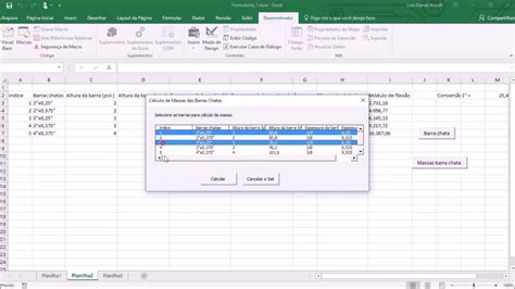 Utilizando ListBox Nos Programas Em VBA Para Excel Engenheirando Planilhas Pt YouTube
