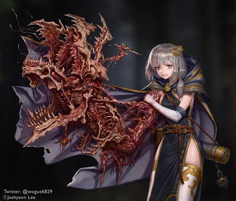 Original Drawn By Jaehyeon Lee Danbooru