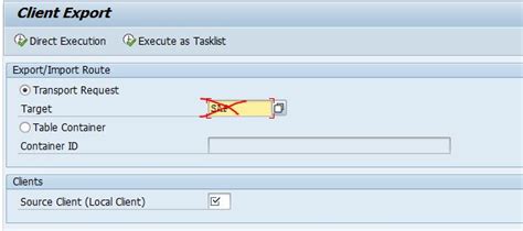 solved error trying to client export scc8n sap community