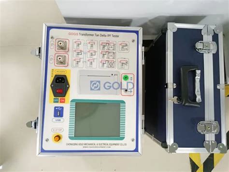 10kv Transformer Dielectric Loss Tester Capacitance And Tan Delta Tester Capacitance And Tan