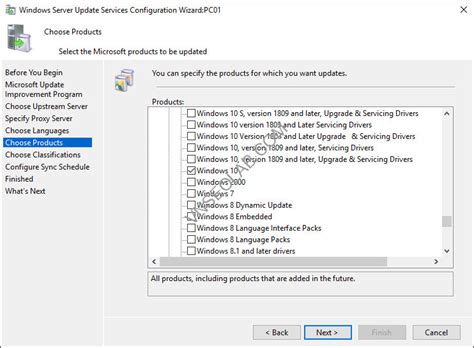 Lab Windows Server 2022 Module 9 Windows Server Update Service Wsus