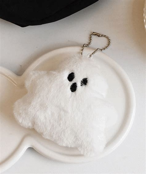 [1 1할인]할로윈 유령 인형 키링 열쇠고리 에이블리