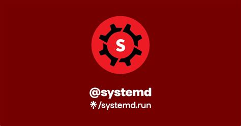 Systemd Twitter Linktree