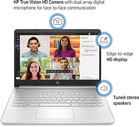 HP Newest Flagship HD Business Laptop Computer Core I G Up To GHz Beat I