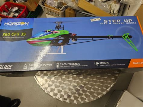 Blade 360cfx 3s Bnf Neu Und Originalverpackt Neu Und Originalverpackt
