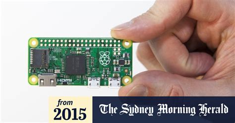 Raspberry Pi Zero Is An Incredibly Small 7 Computer