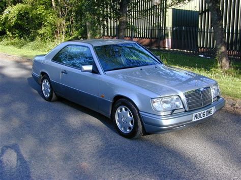 1996 Mercedes E Class Silver Automatic Right Hand Drive In United
