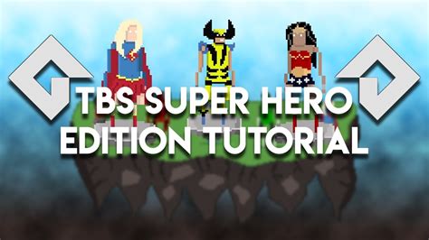 Gamemaker Turn Based Strategy Super Hero Edition 2 Movement Youtube